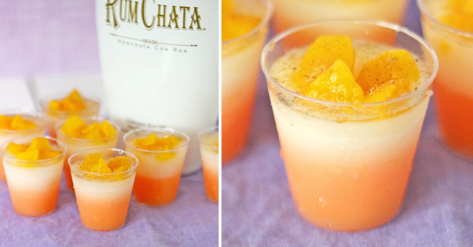 Peach Jello Shots | Kitchen Fun With My 3 Sons