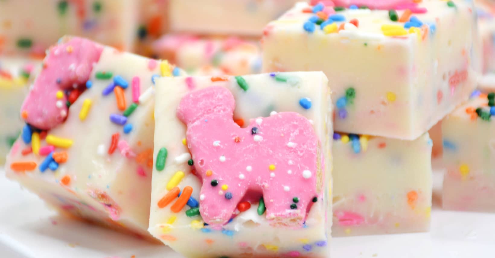 Animal Cookie Fudge - Kitchen Fun With My 3 Sons