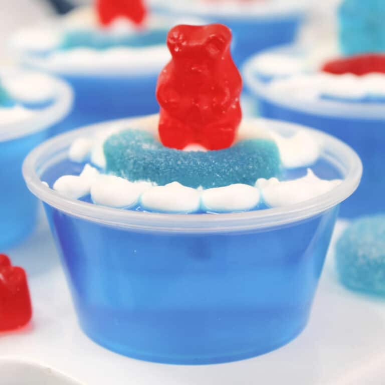 Pool Party Jello Shots - Kitchen Fun With My 3 Sons