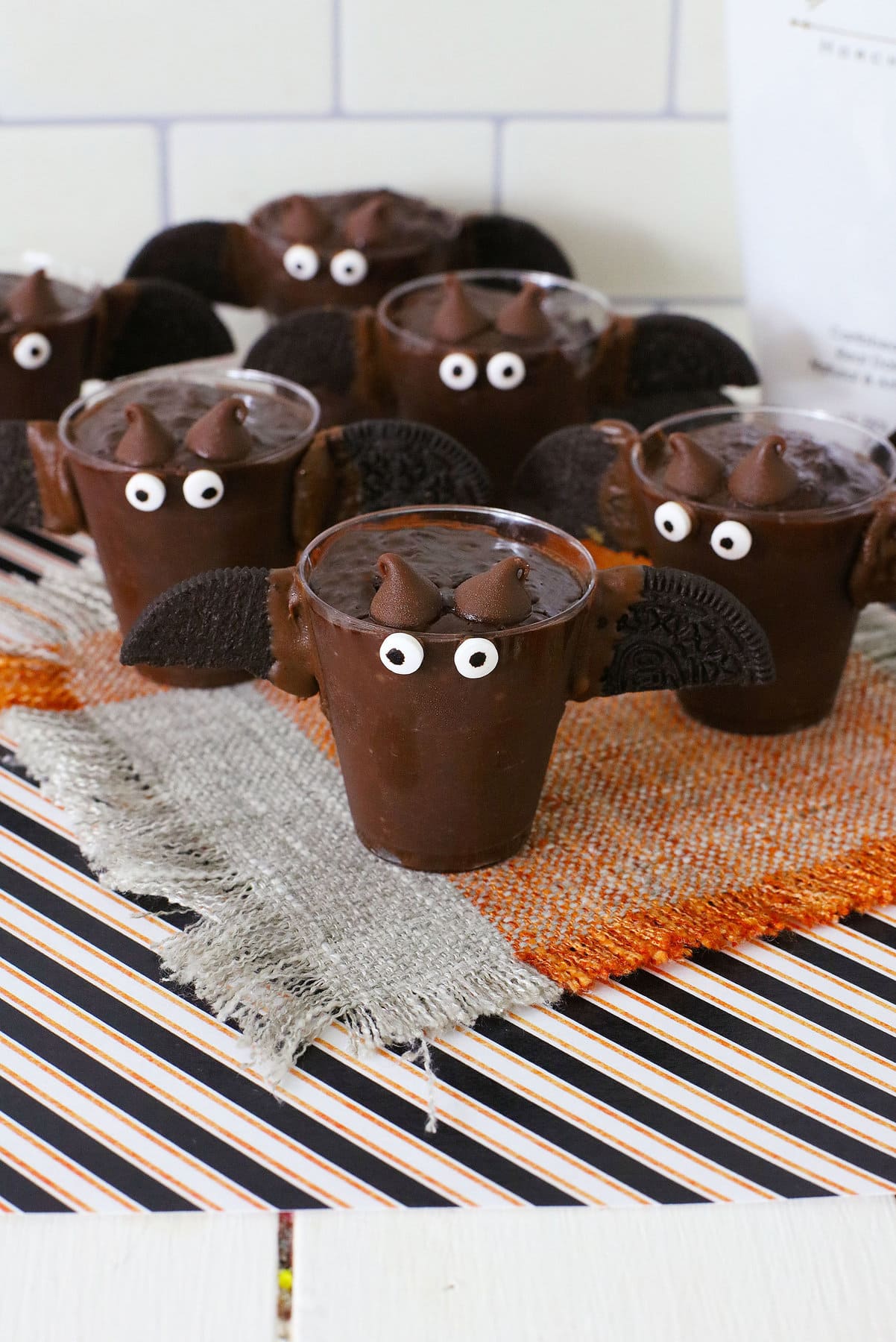 Bat Pudding Shots - Kitchen Fun With My 3 Sons