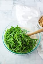 Green Bean Stuffing - Kitchen Fun With My 3 Sons