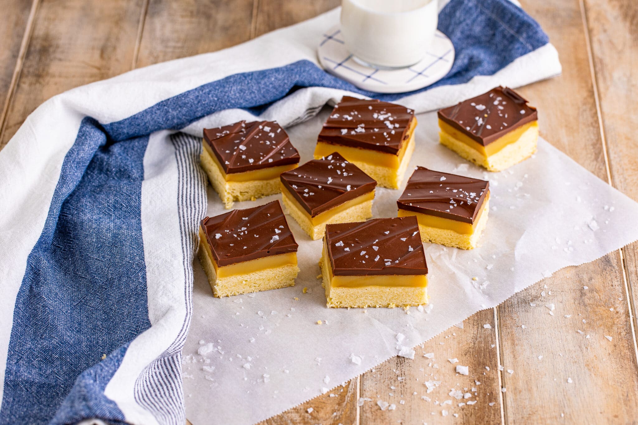 Millionaire Shortbread Bars - Kitchen Fun With My 3 Sons