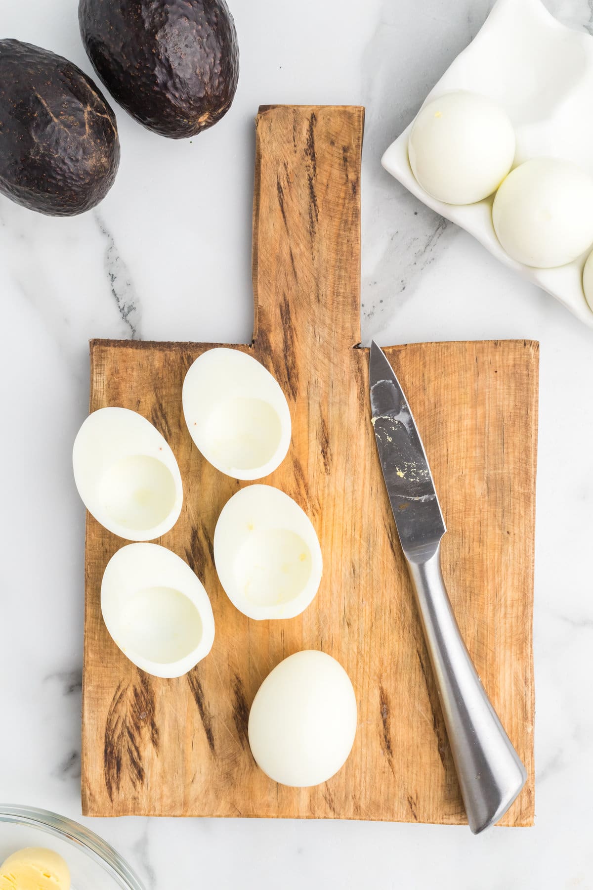 Avocado Deviled Eggs | Kitchen Fun With My 3 Sons