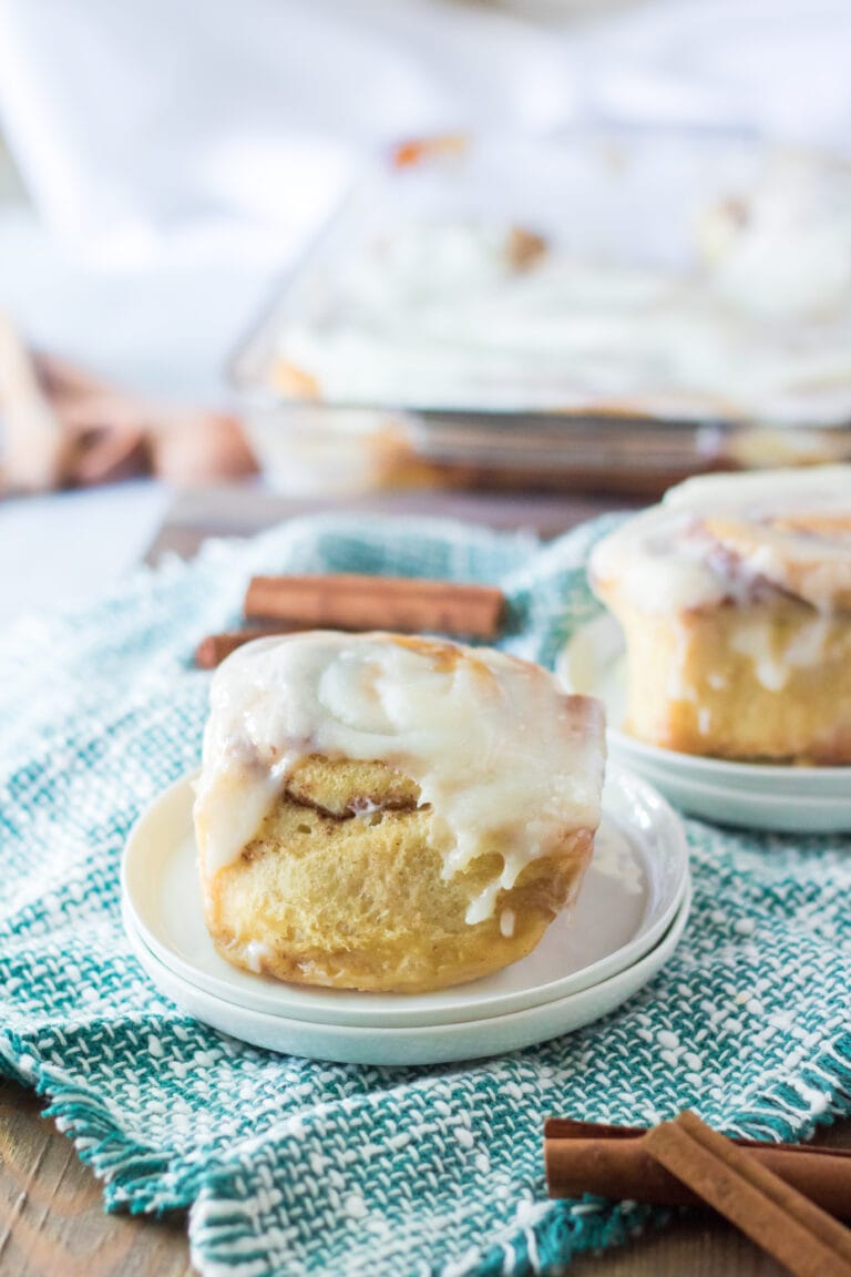Cinnamon Rolls with Heavy Cream | Kitchen Fun With My 3 Sons