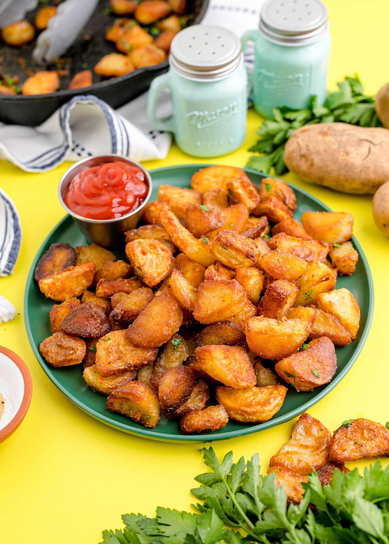 Duck Fat Potatoes | Kitchen Fun With My 3 Sons