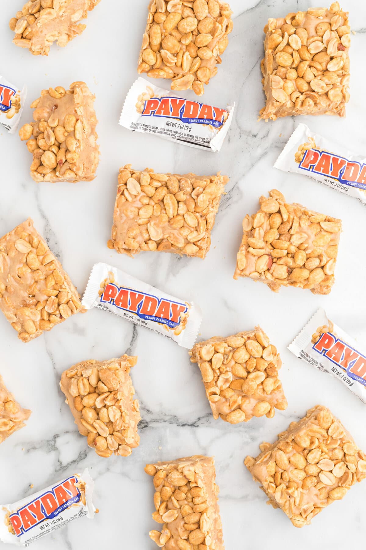 Homemade Payday Candy Bars - Kitchen Fun With My 3 Sons