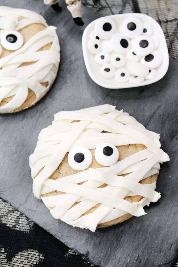 Mummy Cookies - Kitchen Fun With My 3 Sons