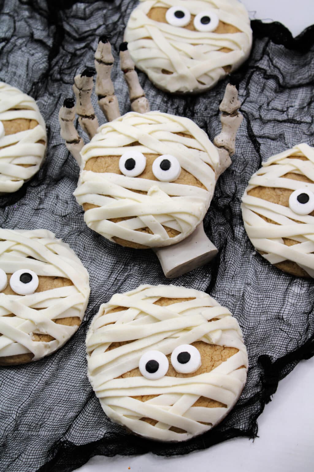 Mummy Cookies - Kitchen Fun With My 3 Sons