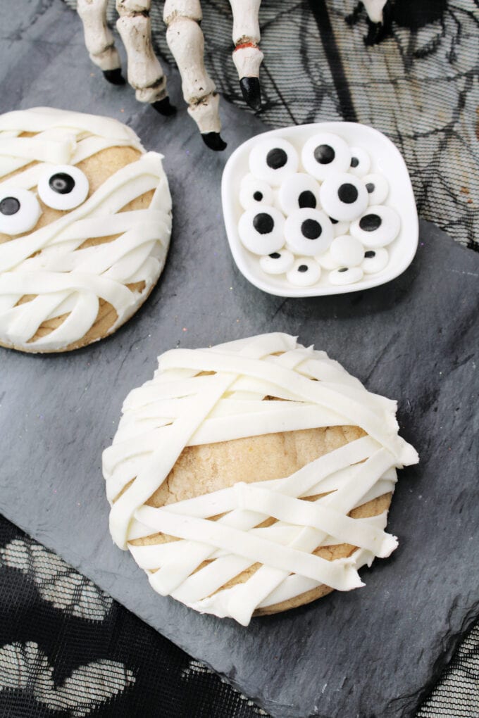 Mummy Cookies - Kitchen Fun With My 3 Sons