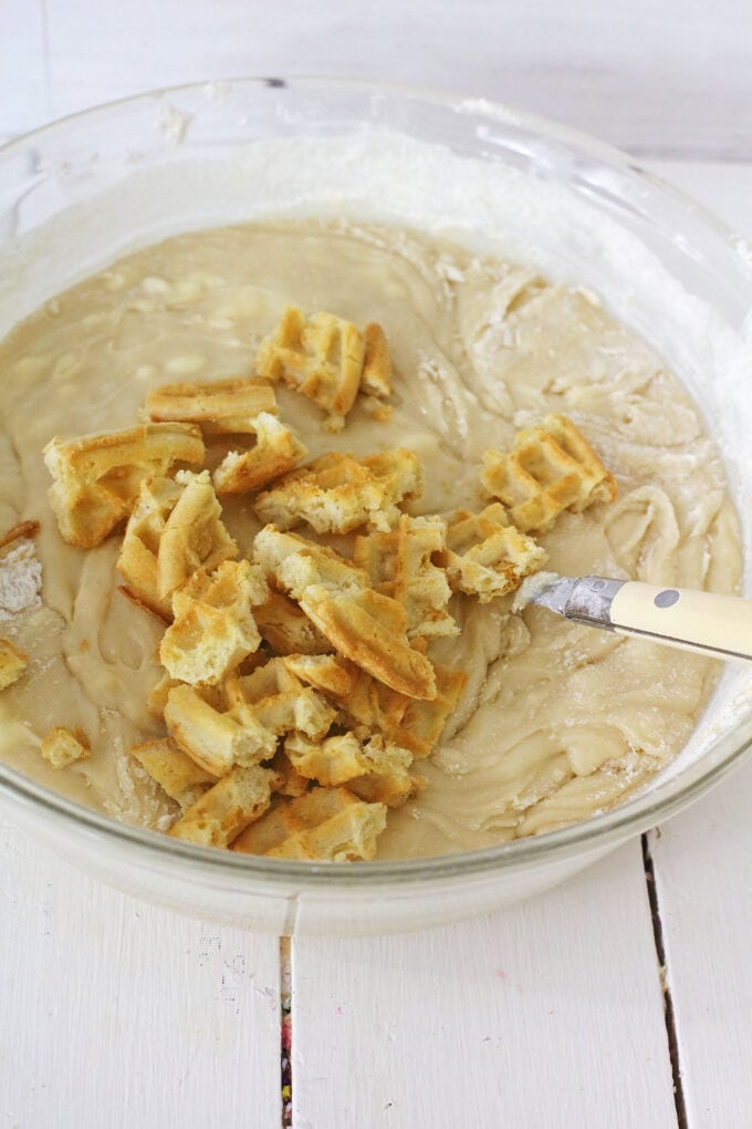 Waffles and Maple Syrup Fudge | Kitchen Fun With My 3 Sons