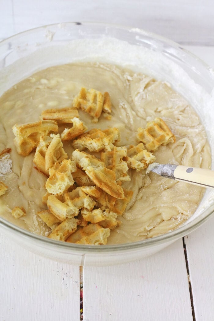 Waffles and Maple Syrup Fudge | Kitchen Fun With My 3 Sons