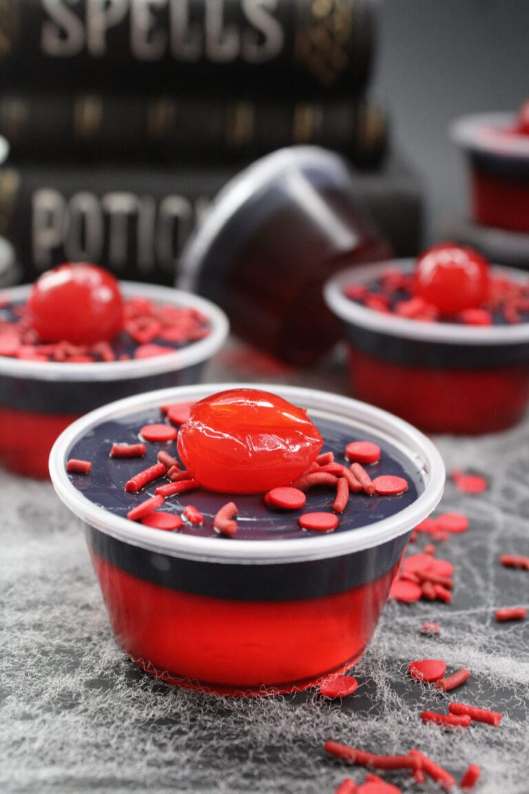 Vampire Kiss Jello Shots | Kitchen Fun With My 3 Sons