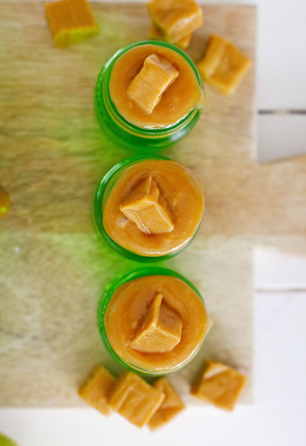 Caramel Apple Jello Shots | Kitchen Fun With My 3 Sons