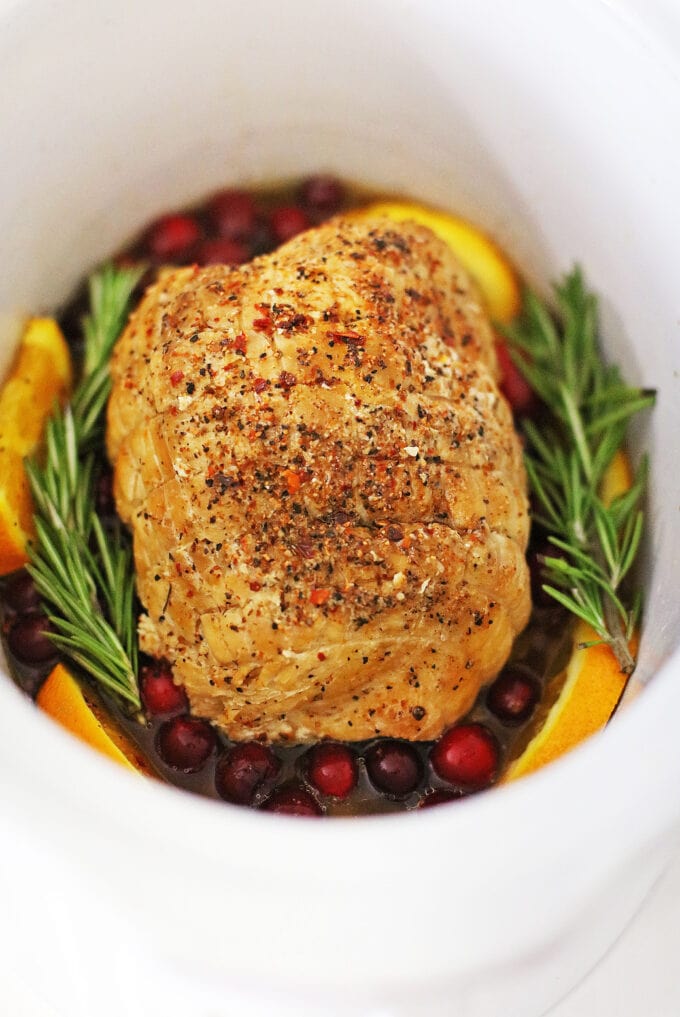 Cranberry Orange Turkey Breast - Kitchen Fun With My 3 Sons