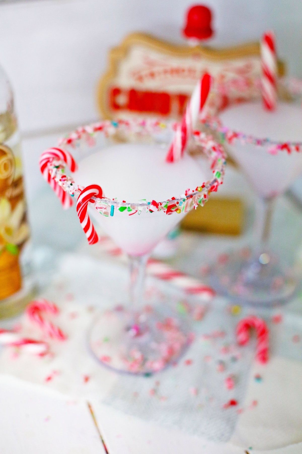 Vanilla Peppermint Martini - Kitchen Fun With My 3 Sons