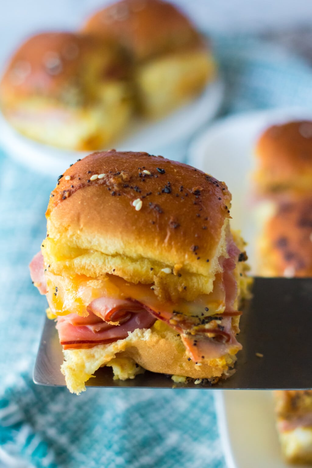Breakfast Sliders | Kitchen Fun With My 3 Sons