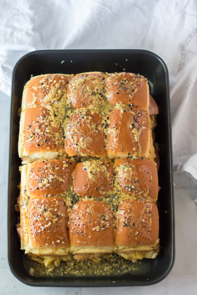 Breakfast Sliders | Kitchen Fun With My 3 Sons