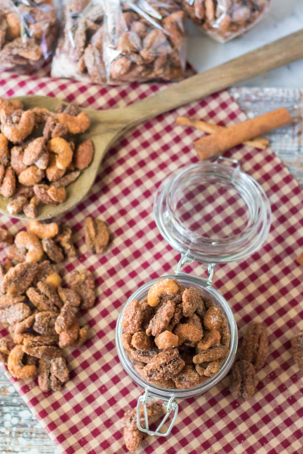 Candied Nuts (Crockpot or Oven) | Kitchen Fun With My 3 Sons