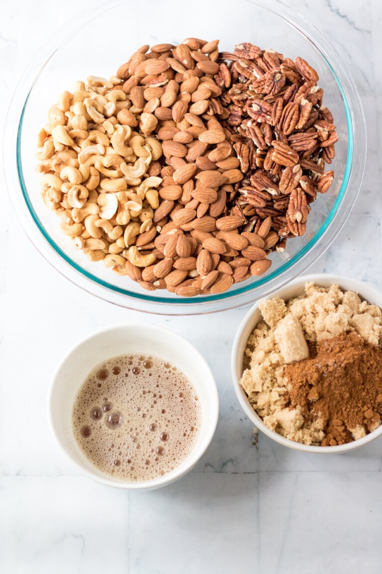 Candied Nuts (Crockpot or Oven) | Kitchen Fun With My 3 Sons