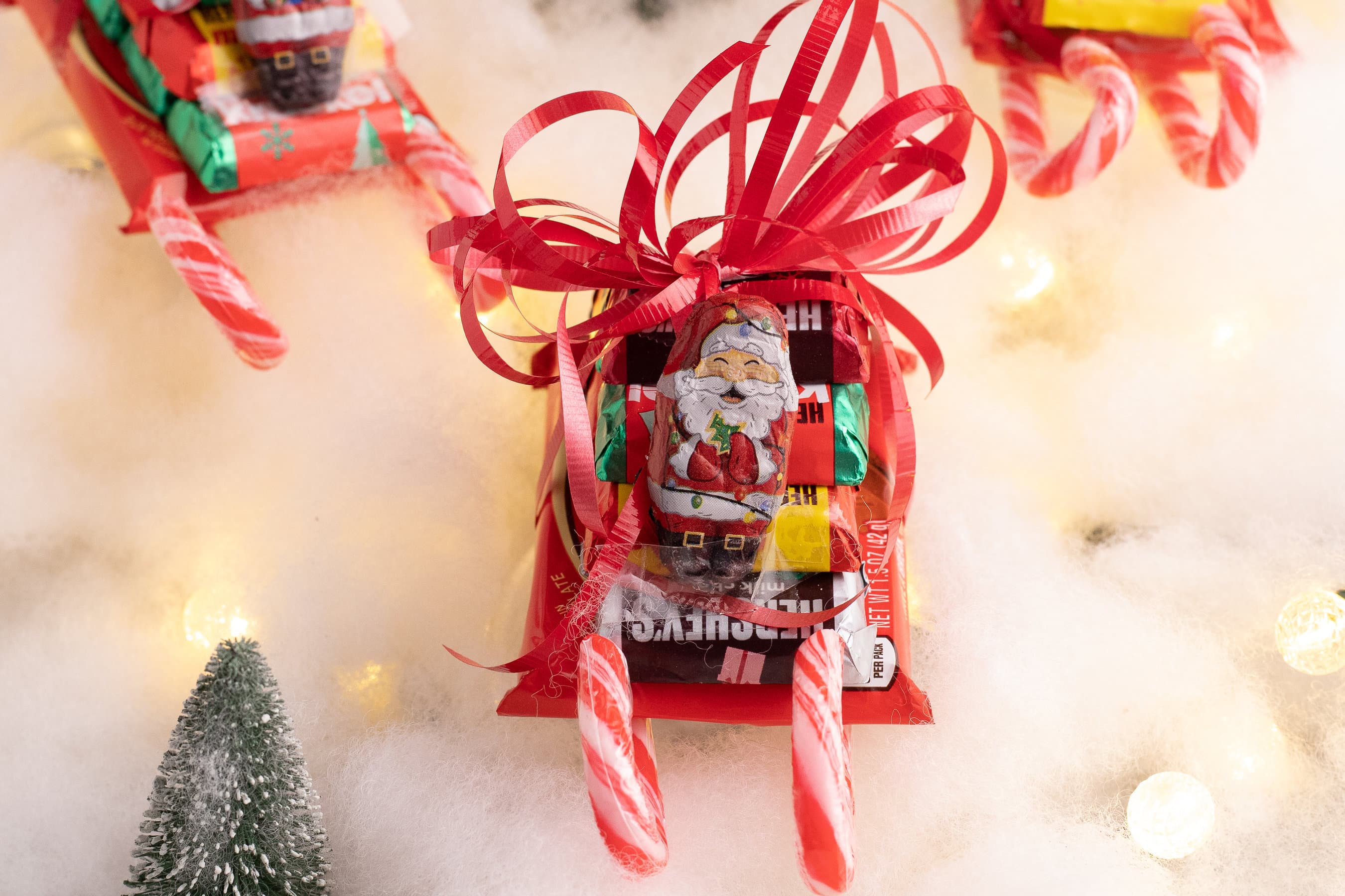 Candy Sleighs for Christmas | Kitchen Fun With My 3 Sons