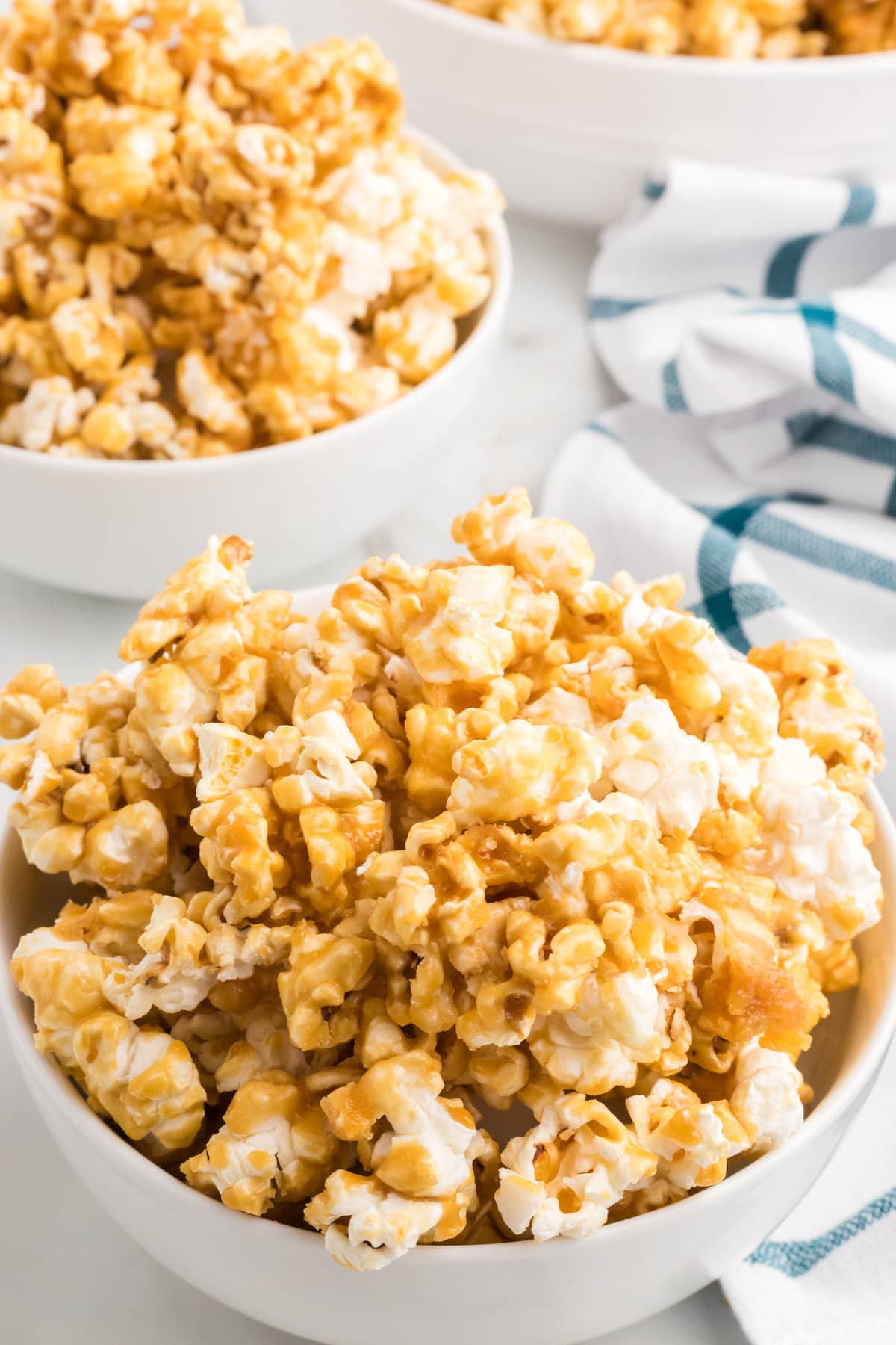 Caramel Popcorn Recipe | Kitchen Fun With My 3 Sons