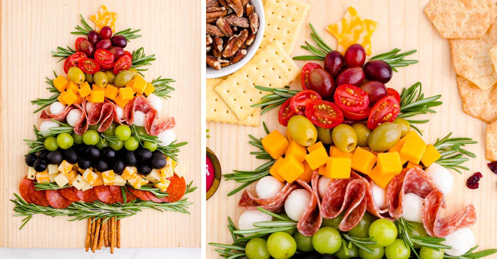 Christmas Charcuterie Tree l Kitchen Fun With My 3 Sons