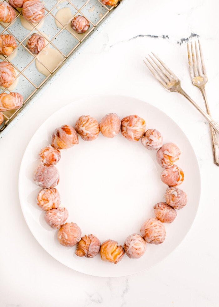 Christmas Donut Wreath - Kitchen Fun With My 3 Sons