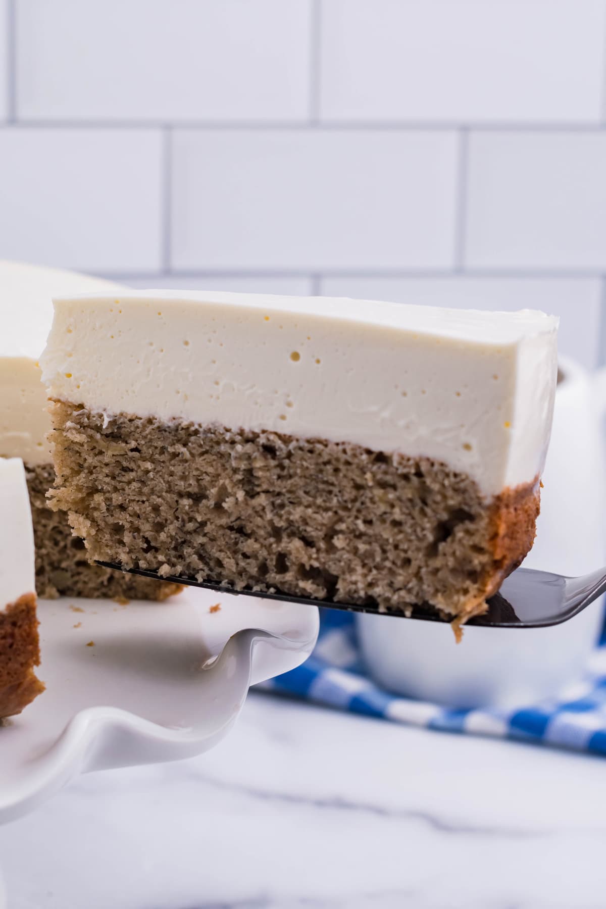 Easy Banana Bread Cheesecake l Kitchen Fun With My 3 Sons
