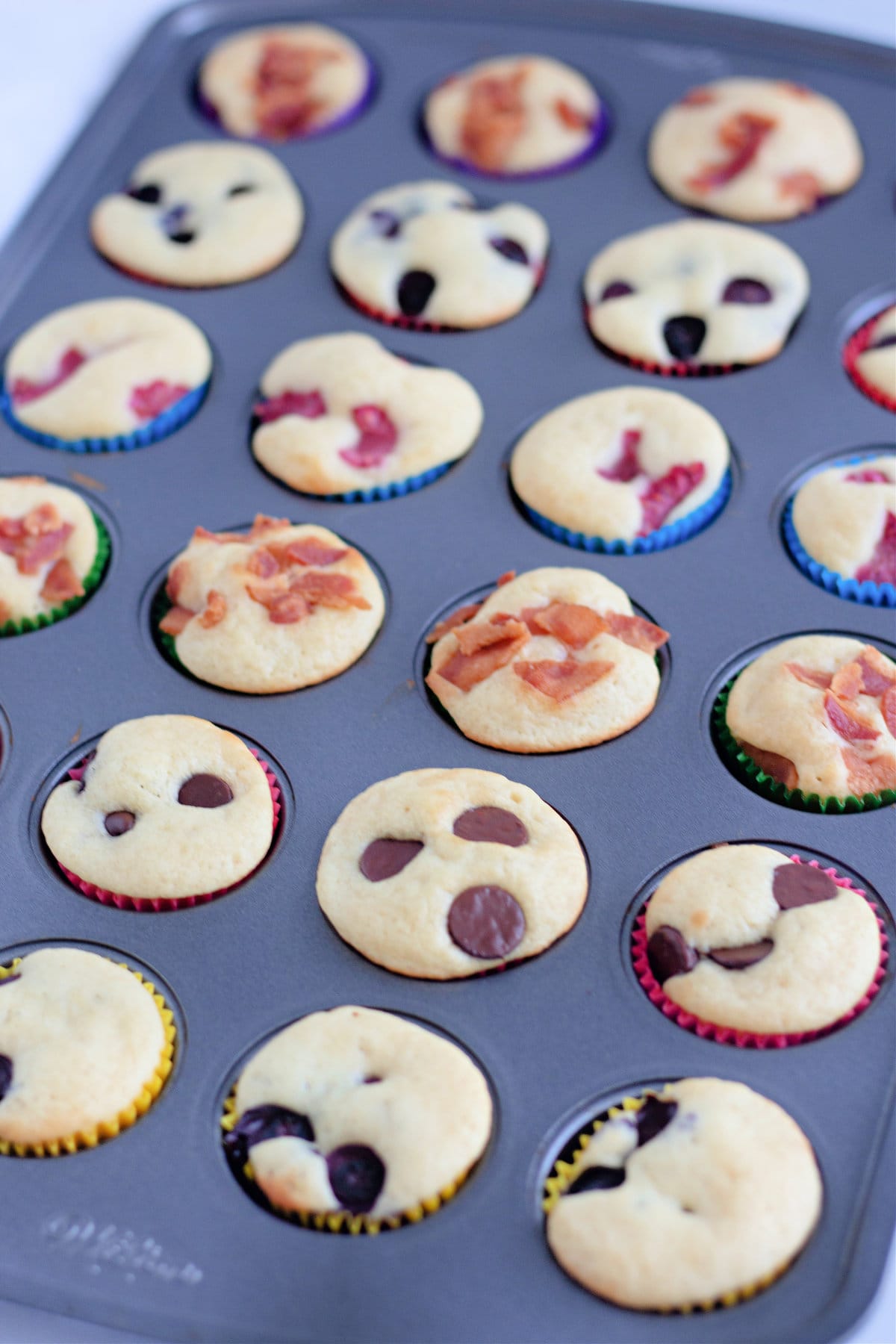 Mini Pancake Muffins | Kitchen Fun With My 3 Sons