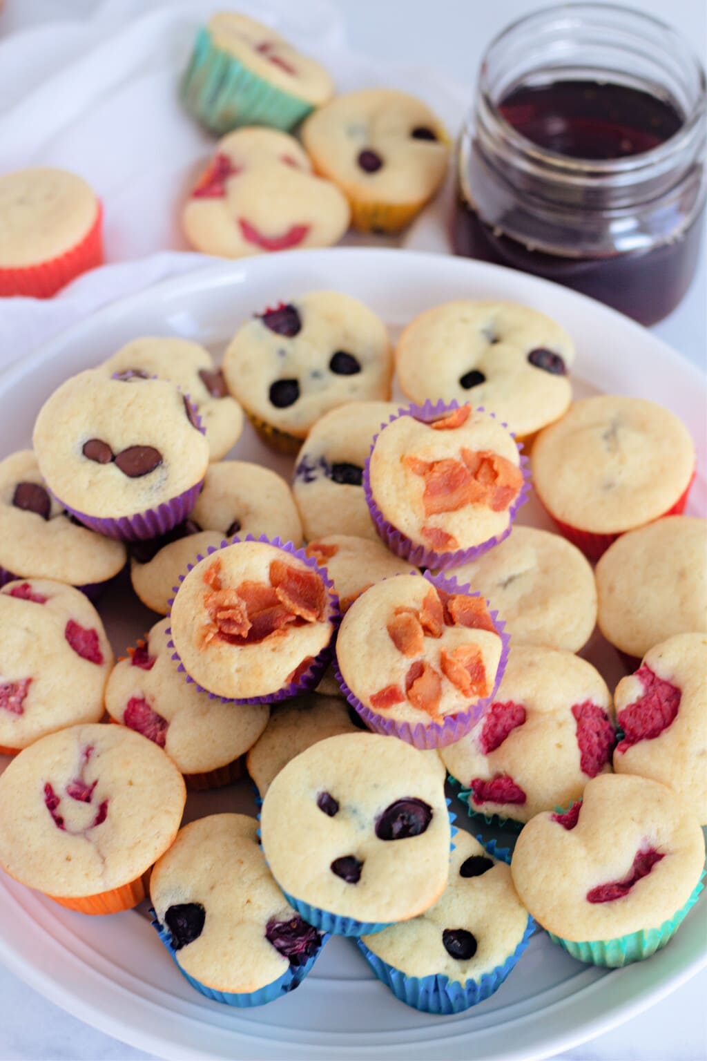 Mini Pancake Muffins | Kitchen Fun With My 3 Sons