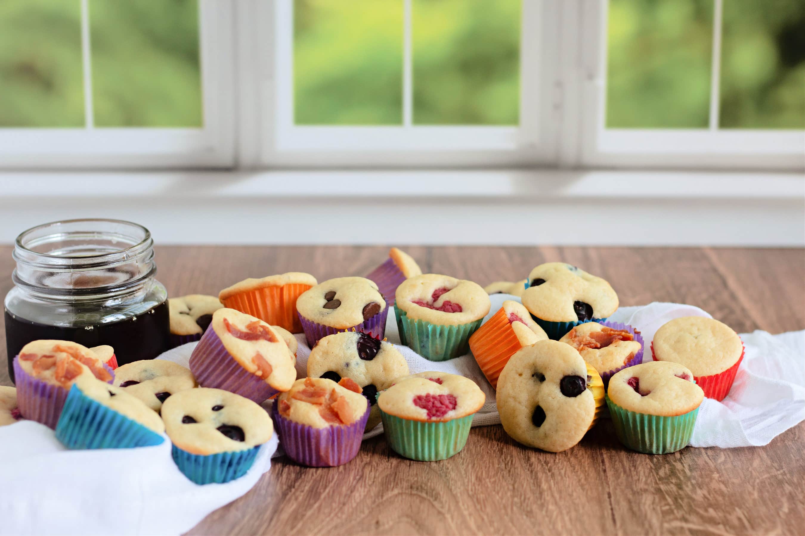 Mini Pancake Muffins | Kitchen Fun With My 3 Sons