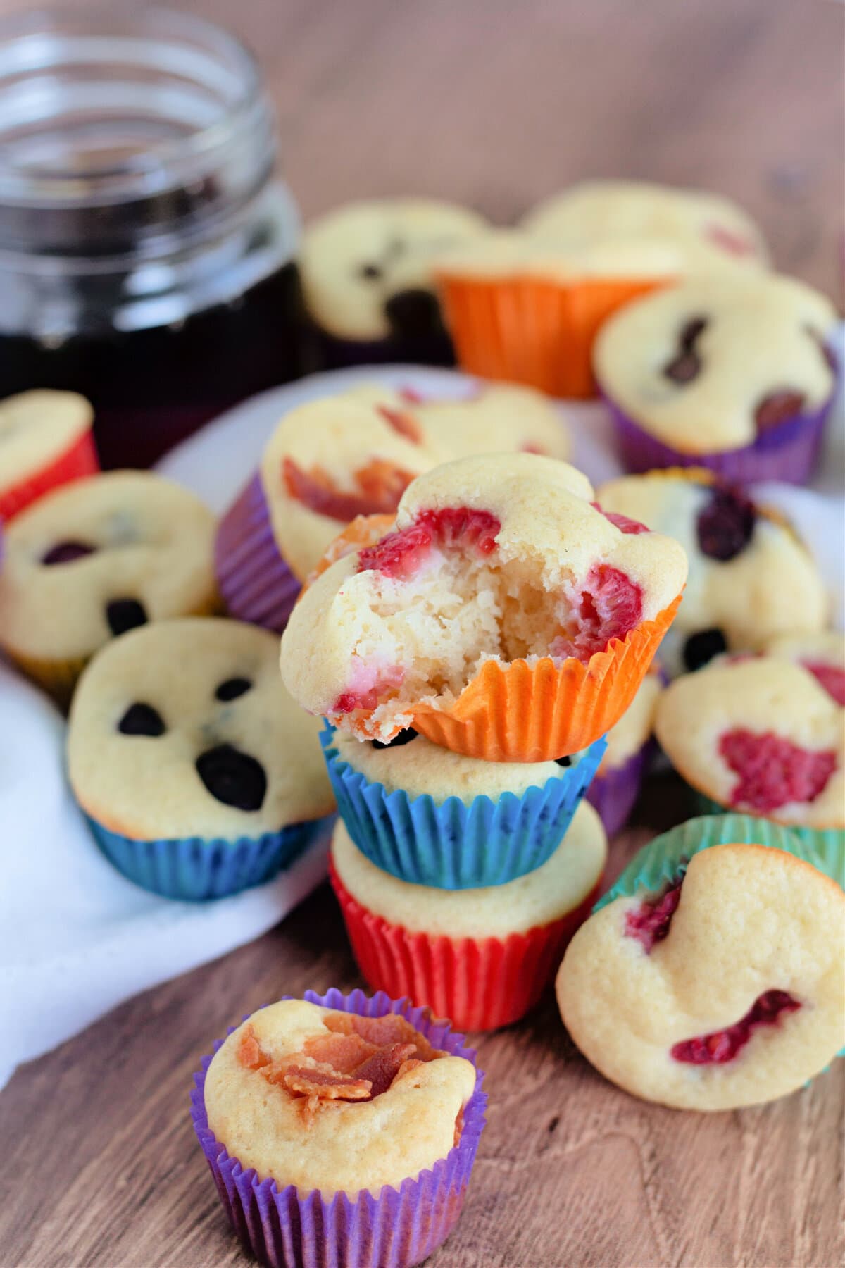 Mini Pancake Muffins | Kitchen Fun With My 3 Sons