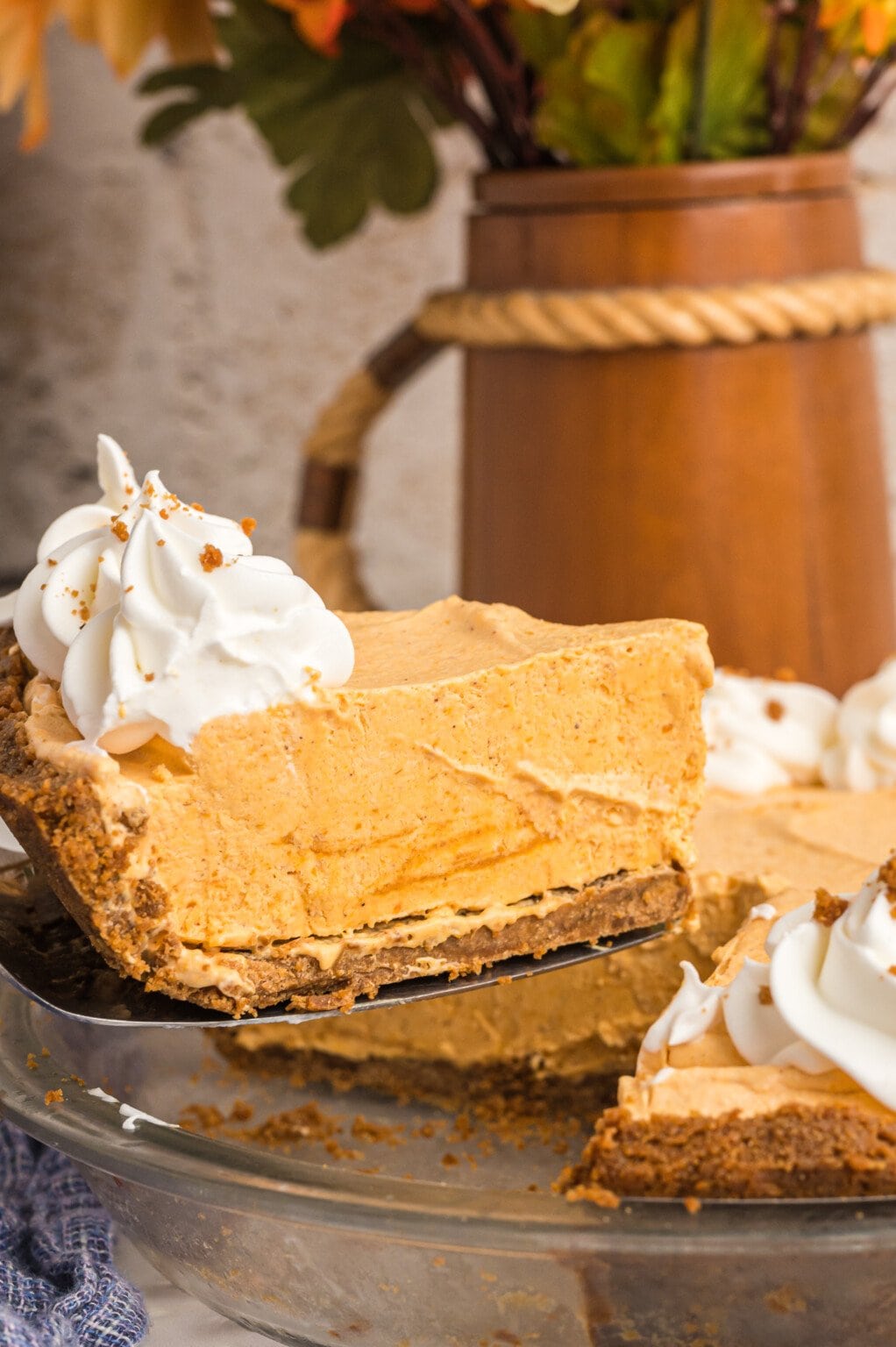 No Bake Pumpkin Pie | Kitchen Fun With My 3 Sons