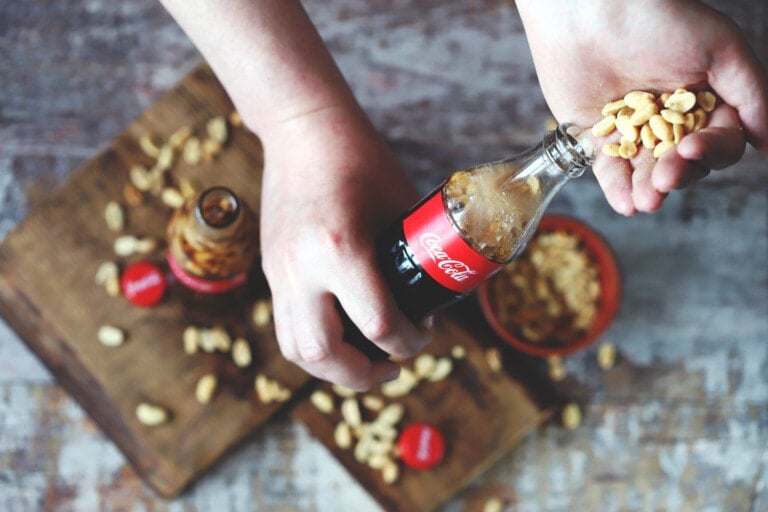 Peanuts and Coke | Kitchen Fun With My 3 Sons