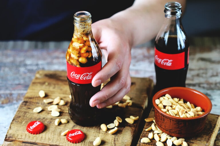 Peanuts and Coke | Kitchen Fun With My 3 Sons