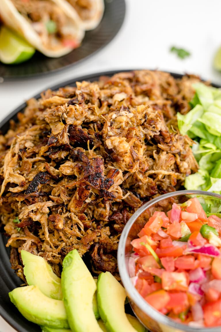 Pork Carnitas (Mexican Slow Cooker Pulled Pork) - Kitchen Fun With My 3 ...