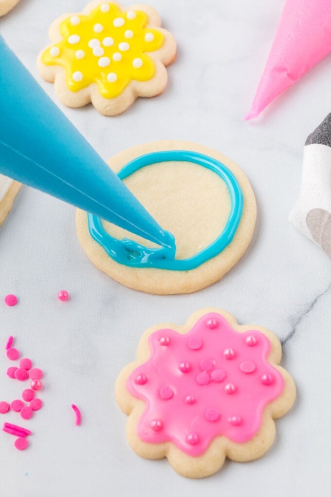 Best Sugar Cookie Icing Recipe | Kitchen Fun With My 3 Sons