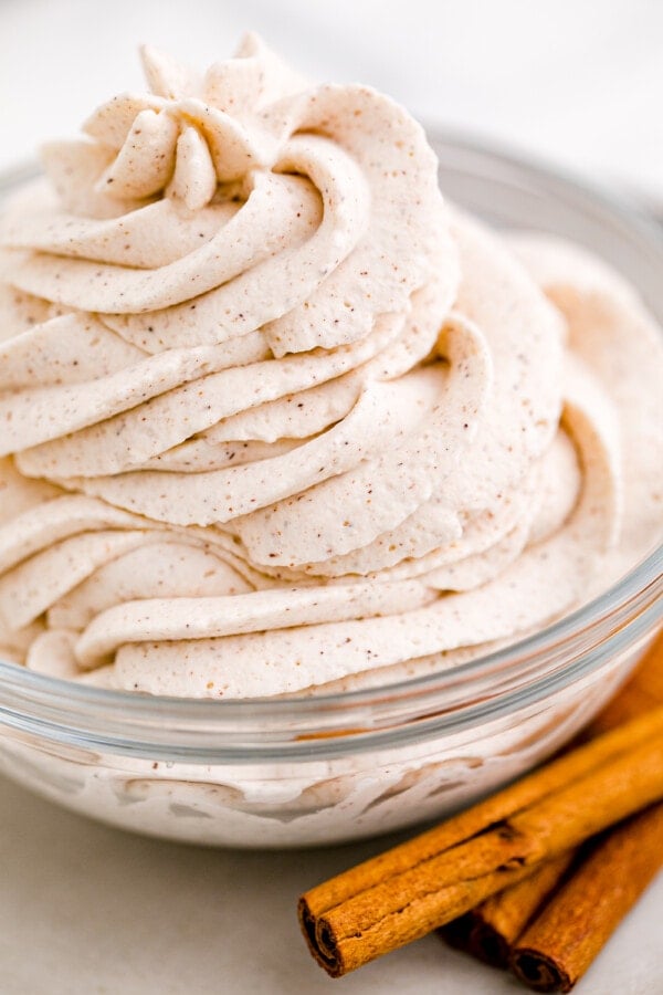 Cinnamon Whipped Cream | Kitchen Fun With My 3 Sons