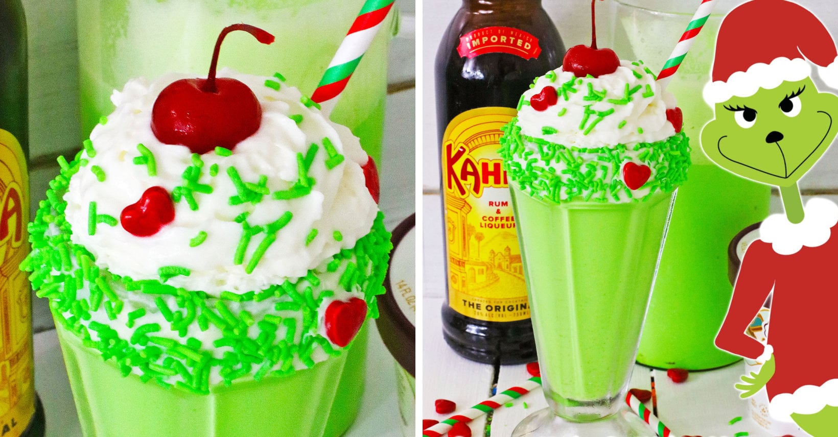 Grinch Milkshake | Kitchen Fun With My 3 Sons