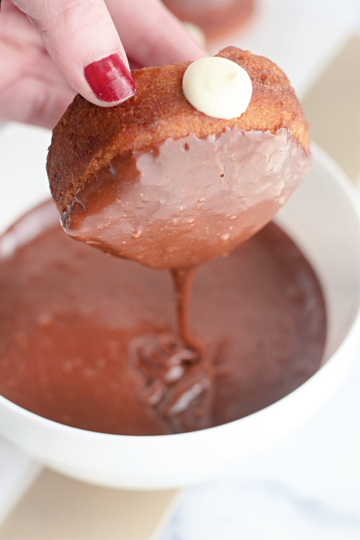 Boston Cream Donuts | Kitchen Fun With My 3 Sons