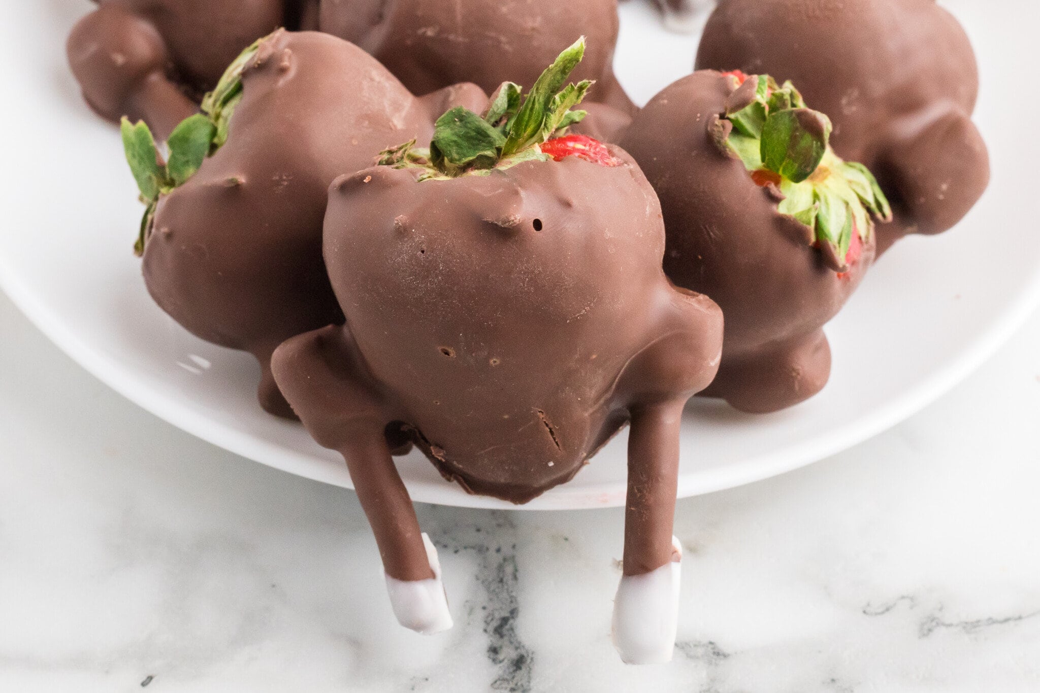 Chocolate Covered Strawberry Turkeys