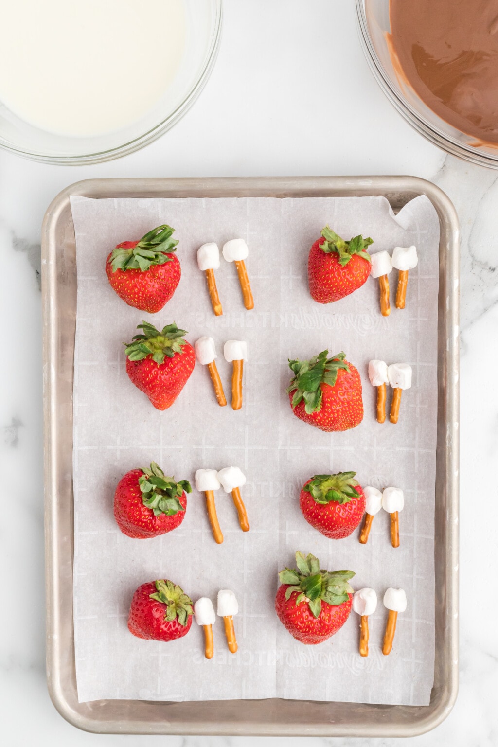 Chocolate Covered Strawberry Turkeys