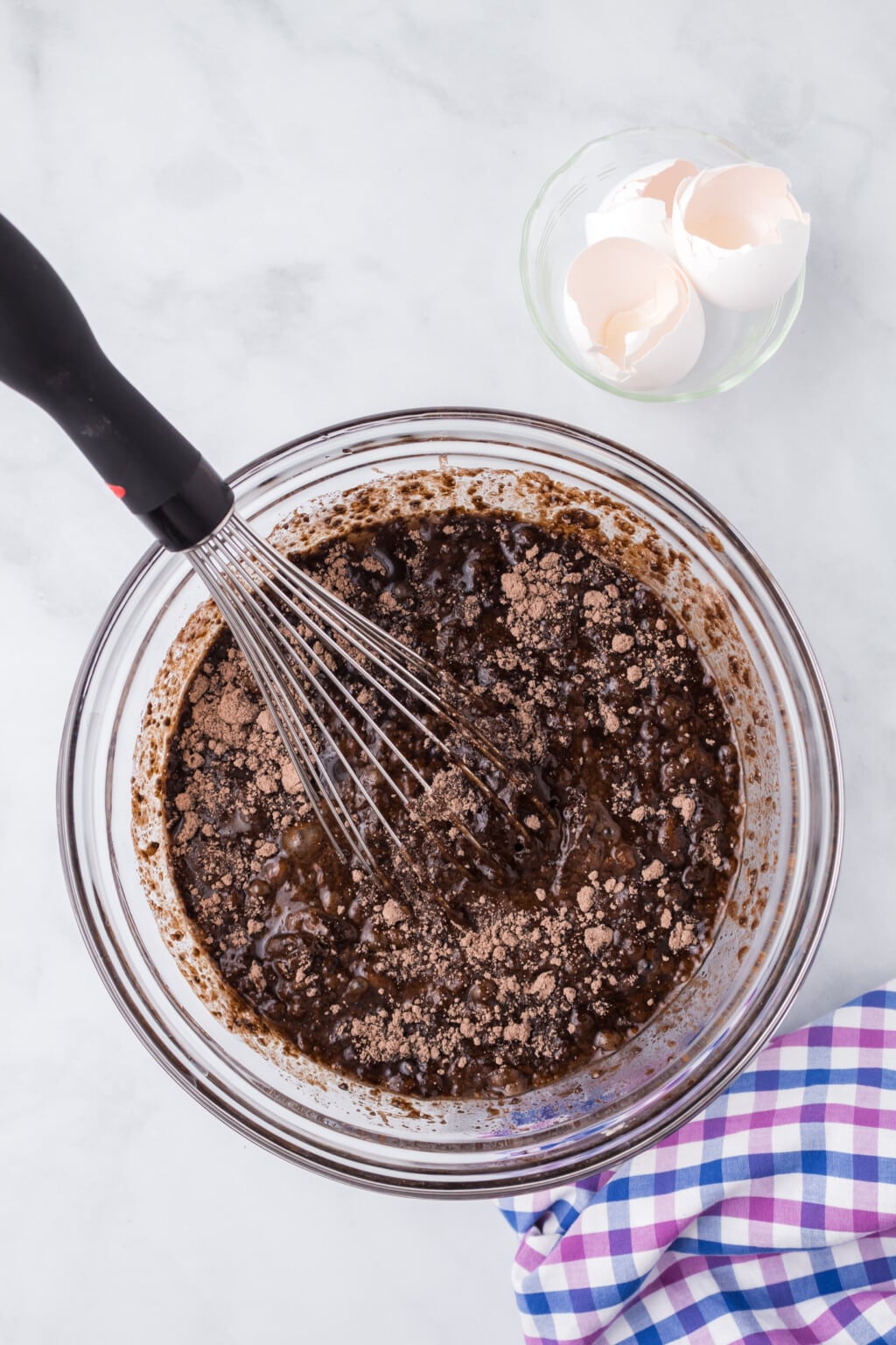 Chocolate Poke Cake - Kitchen Fun With My 3 Sons