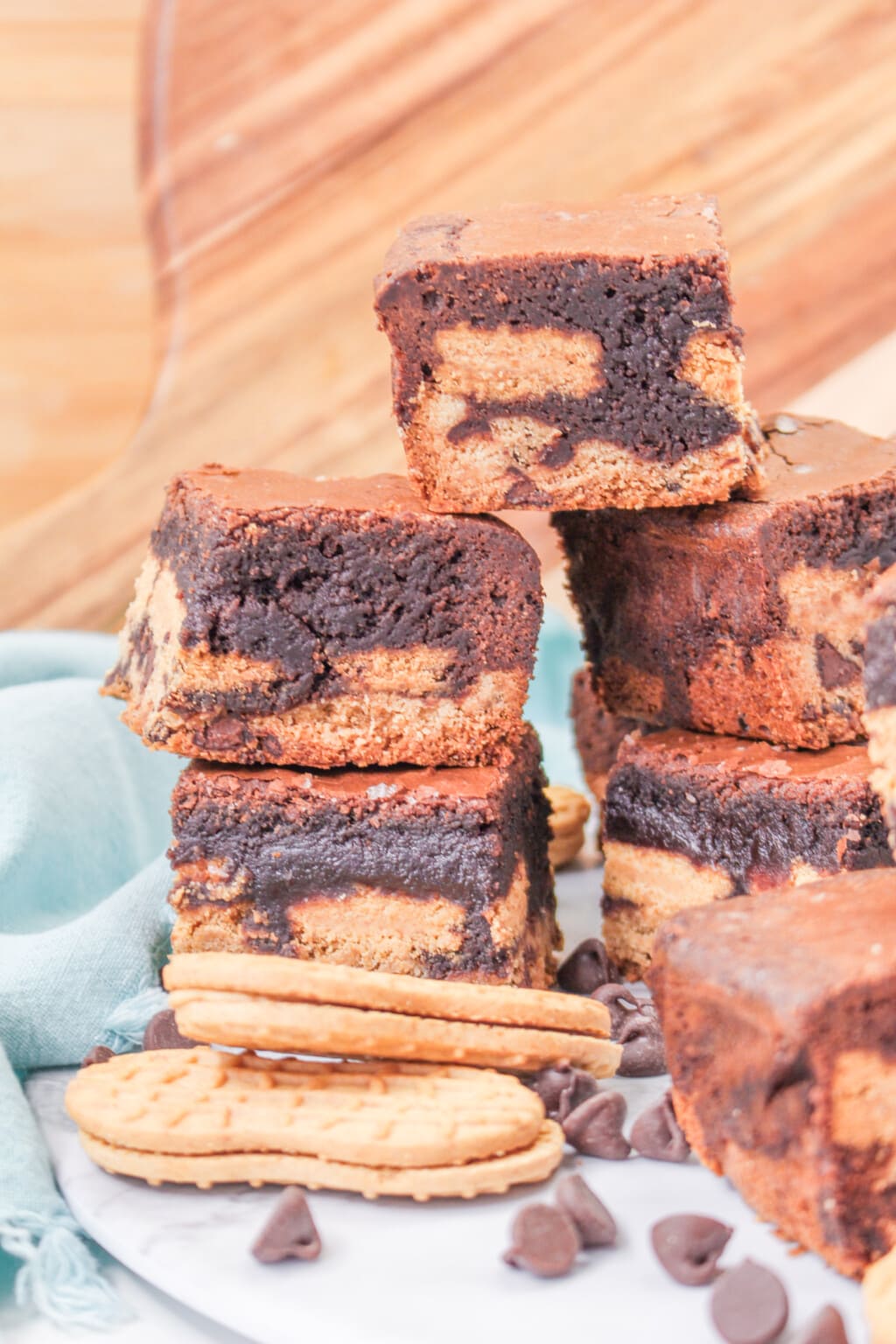 Nutter Butter Bars | Kitchen Fun With My 3 Sons