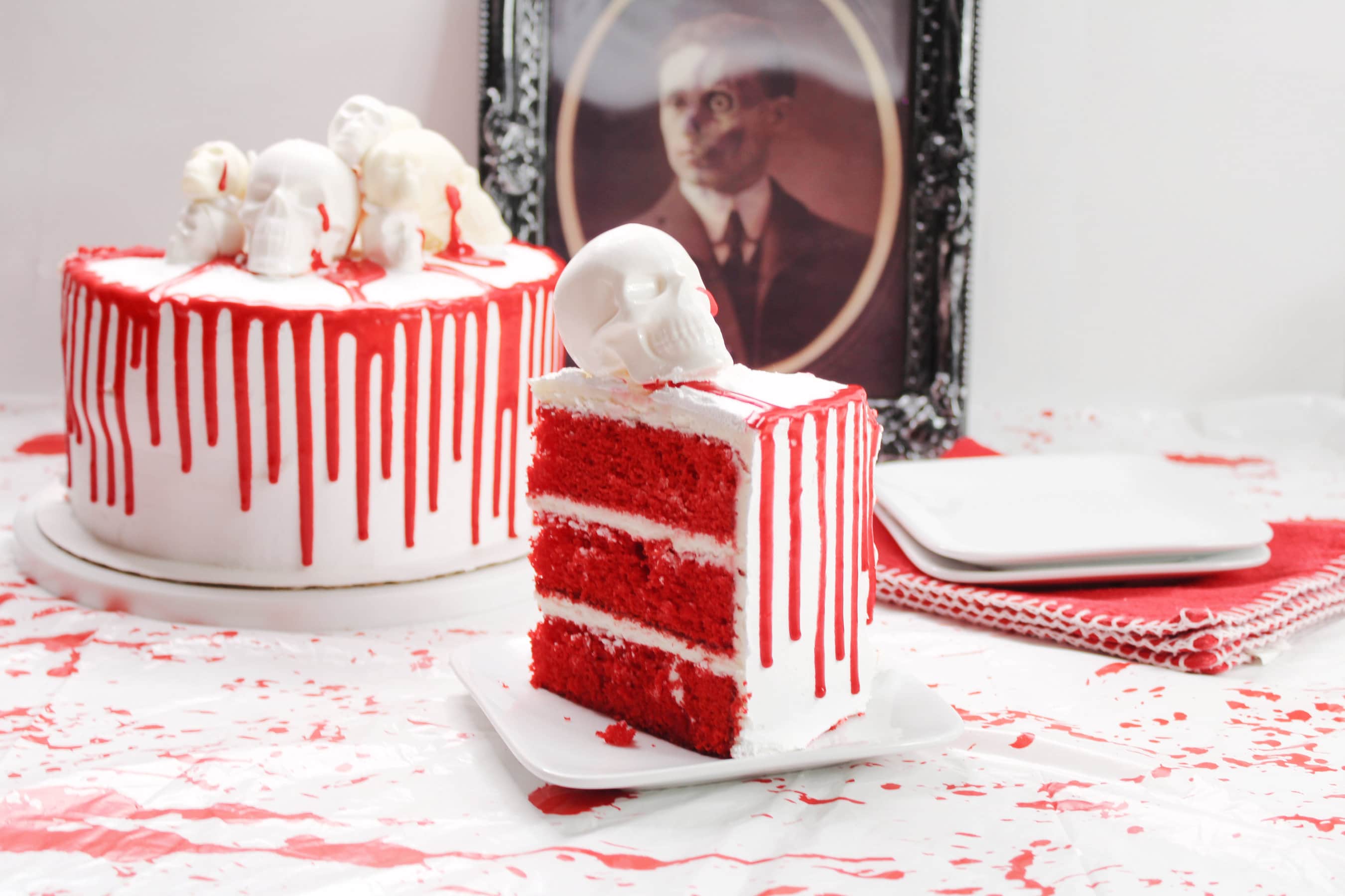 Skull Cake | Kitchen Fun With my 3 Sons