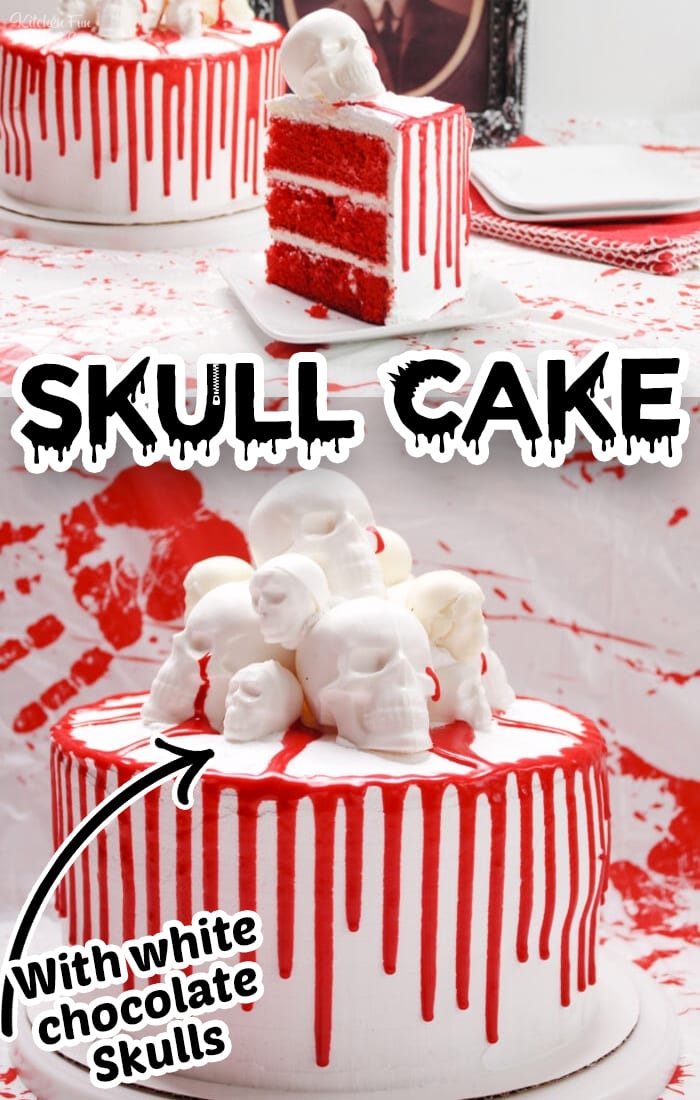Skull Cake | Kitchen Fun With my 3 Sons