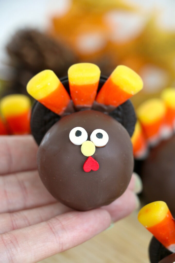 Turkey Cake Pops | Kitchen Fun With My 3 Sons