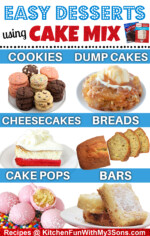 21+ Easy Cake Mix Recipes l Kitchen Fun With My 3 Sons