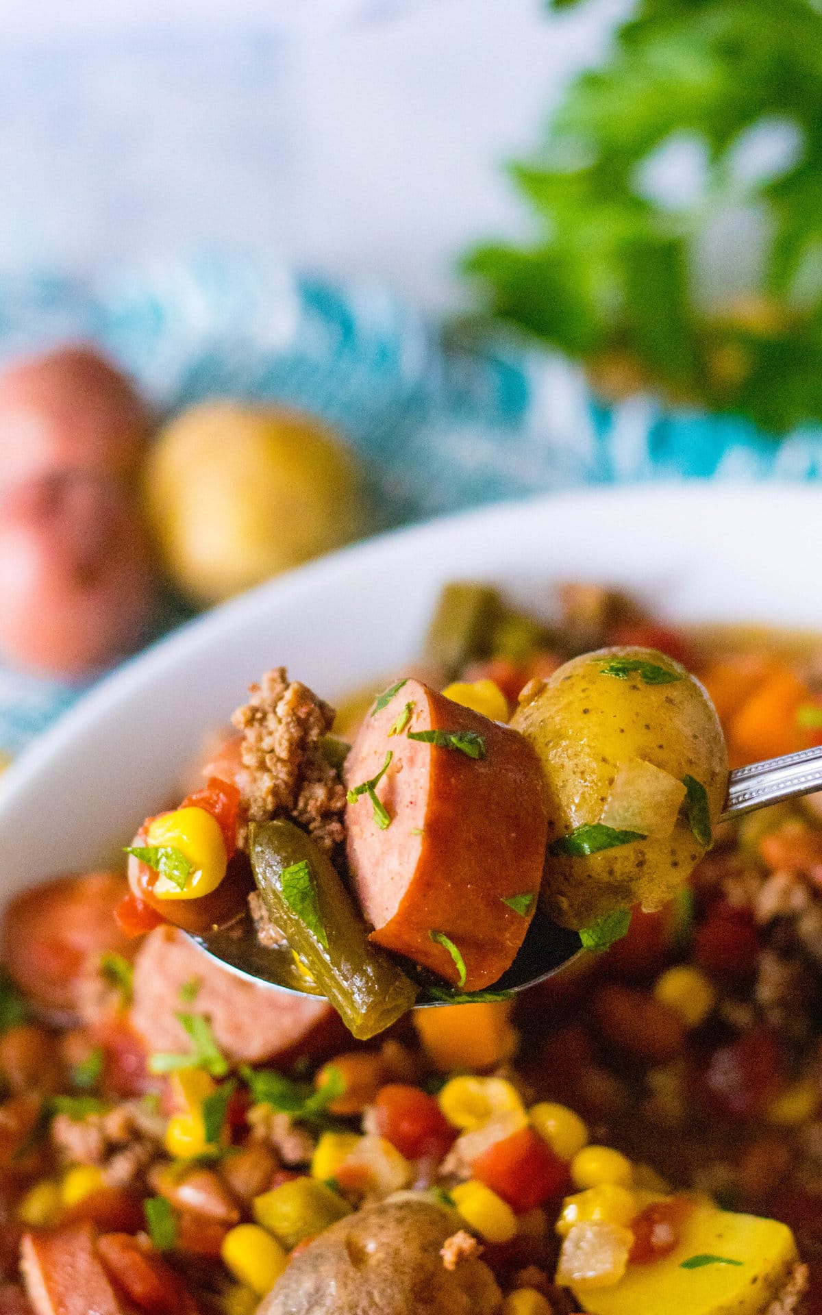 Cowboy Stew - Kitchen Fun With My 3 Sons