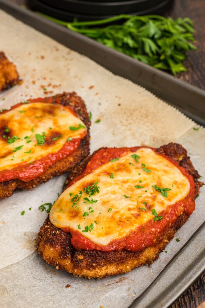 Classic Chicken Parmesan l Kitchen Fun With My 3 Sons